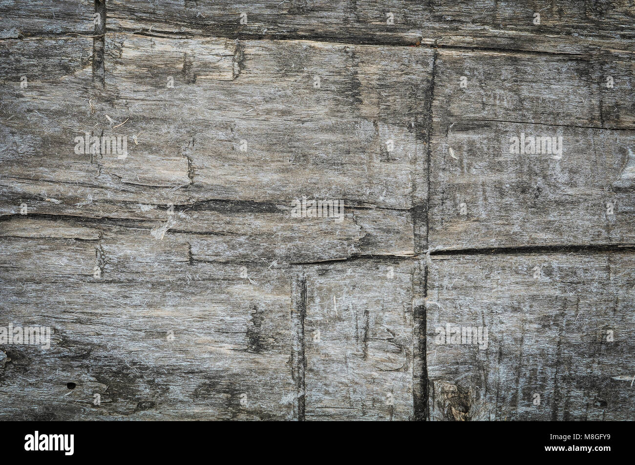 old weathered timber wall Stock Photo - Alamy