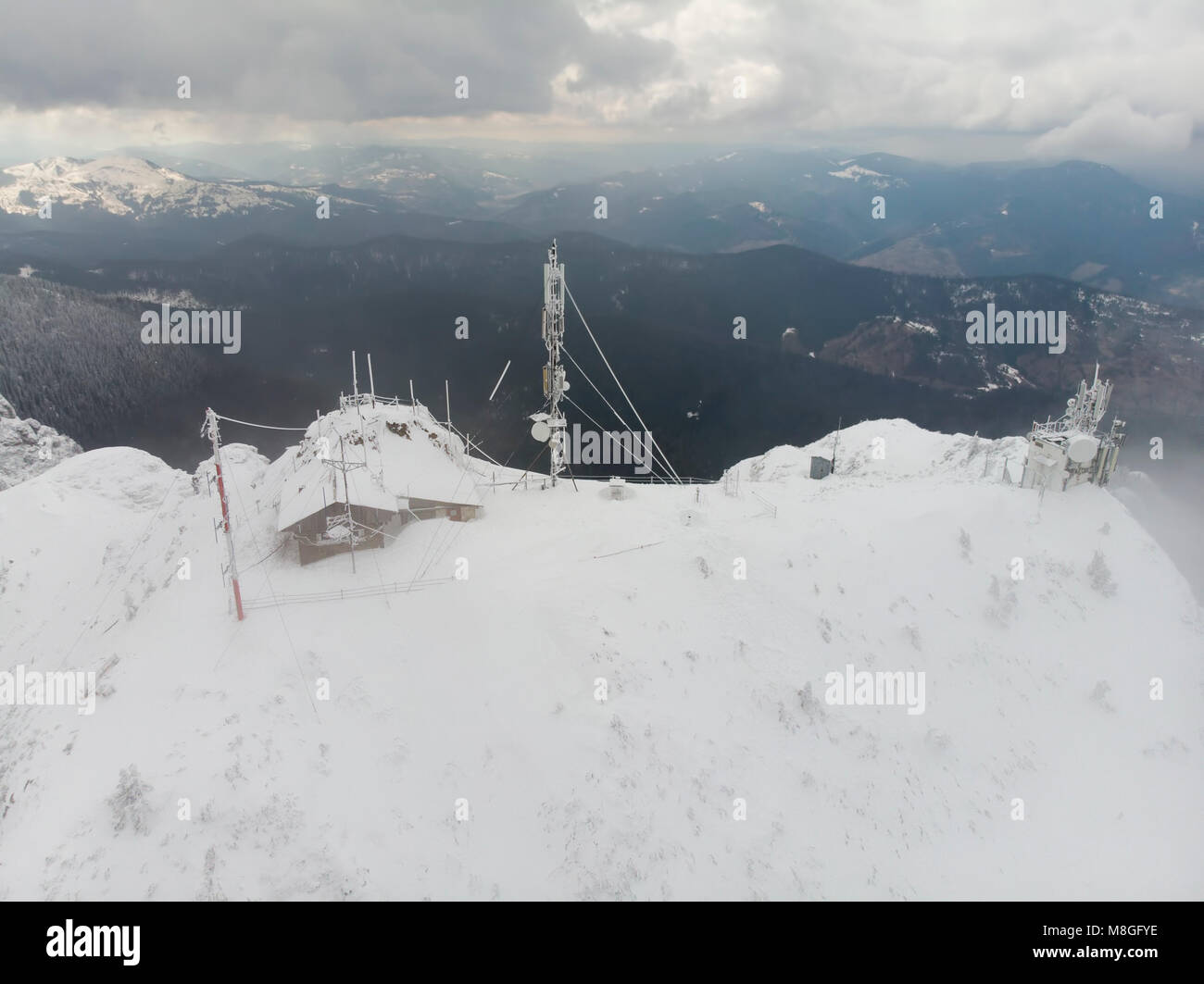 Toaca Peak High Resolution Stock Photography and Images - Alamy