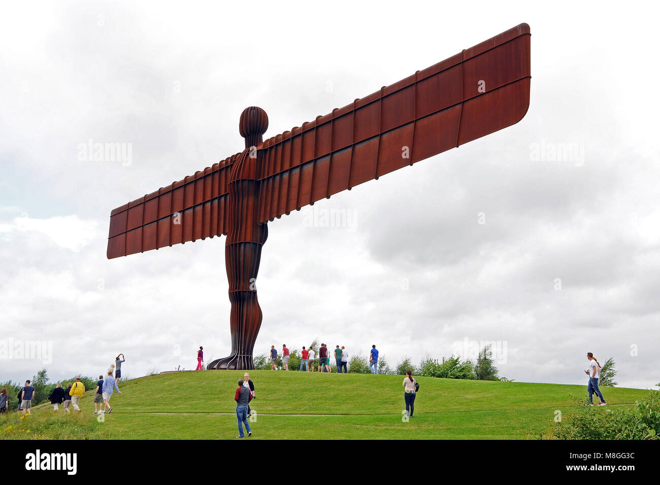 Angel of the north road hi-res stock photography and images - Alamy