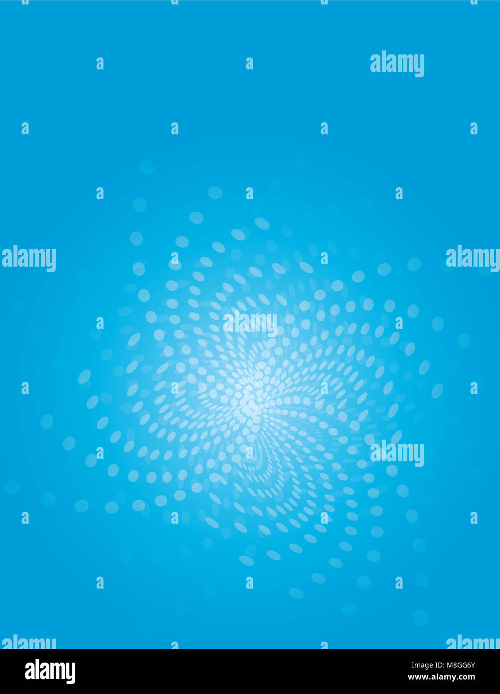 Blue flower swirl flair background Stock Photo - Alamy