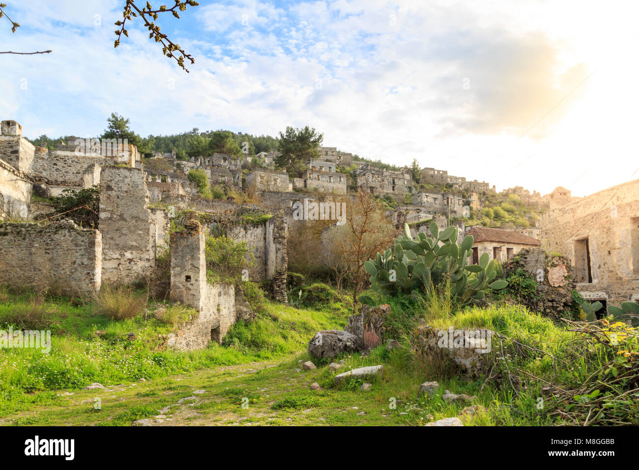 Kayakoy turkey hi-res stock photography and images - Alamy