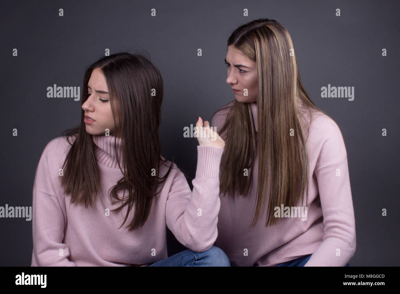 Sorry Girls High Resolution Stock Photography and Images - Alamy