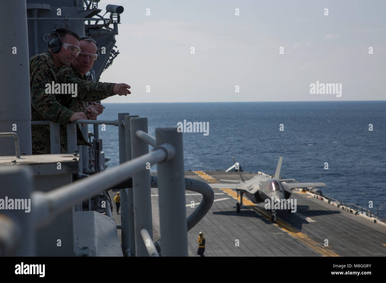 Uss wasp commanding officer hi-res stock photography and images - Alamy