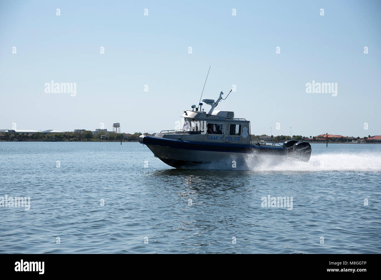 Air force restricted area sign hi-res stock photography and images - Alamy