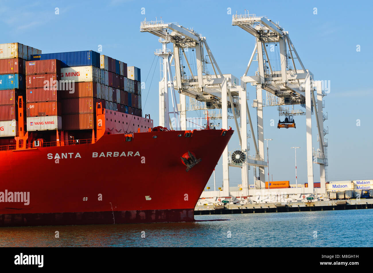 Ca shipping container hi-res stock photography and images - Alamy