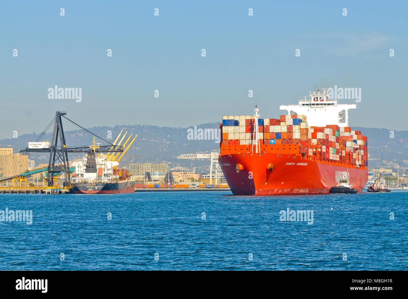 Hamburg sud ship hi-res stock photography and images - Alamy