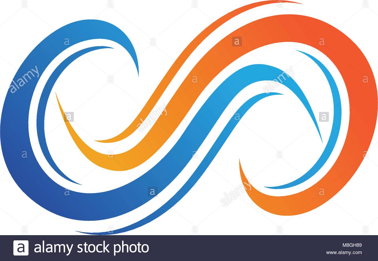 Infinity Sign Stock Vector Images - Alamy