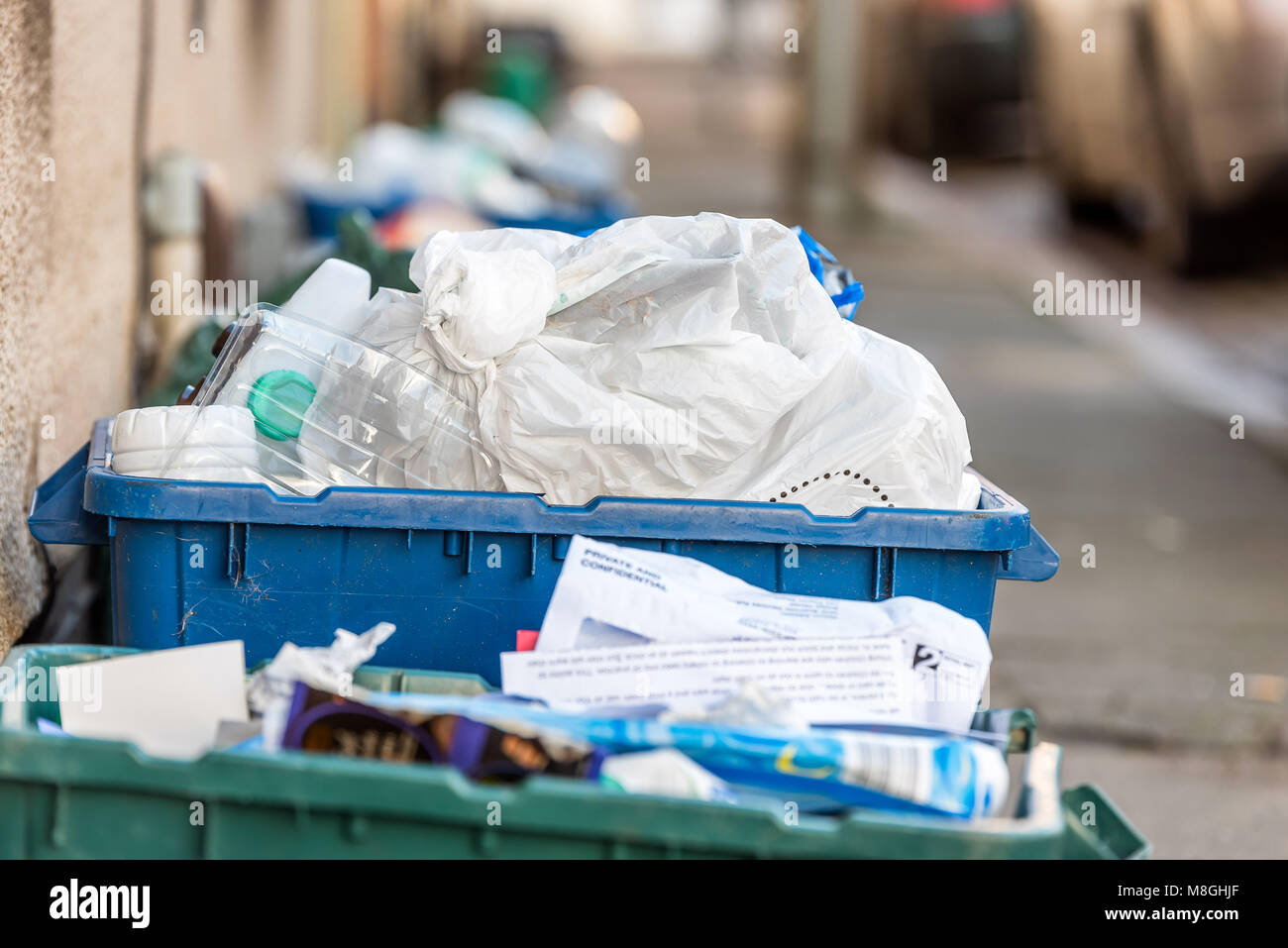 Plastice waste hi-res stock photography and images - Alamy