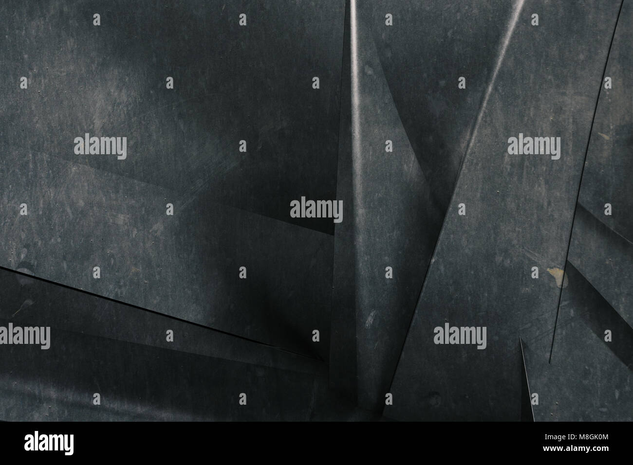 iron armour grey metal background. 3d rendering Stock Photo - Alamy