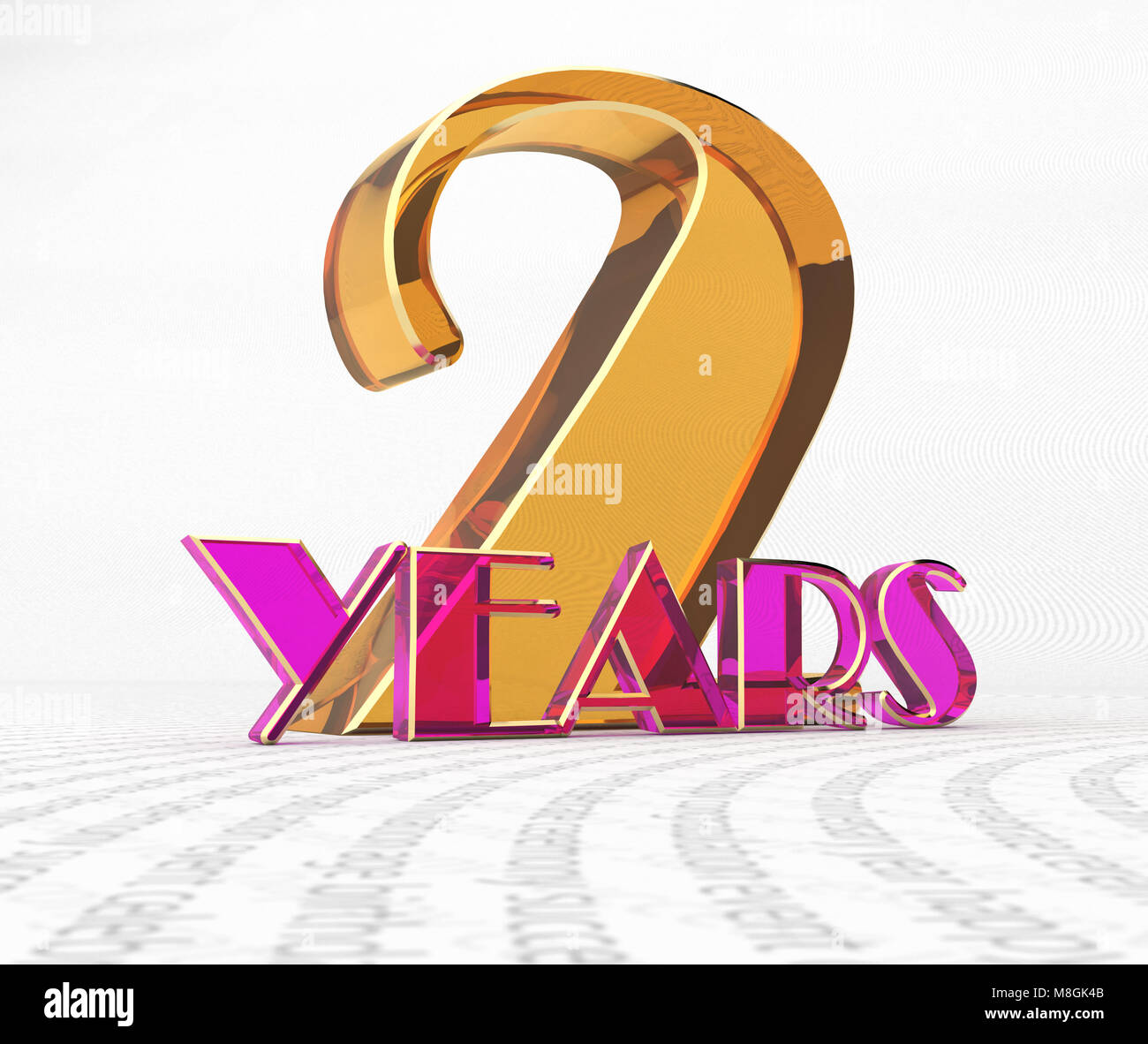 Translucent number two and the words against leaving to the future the ...