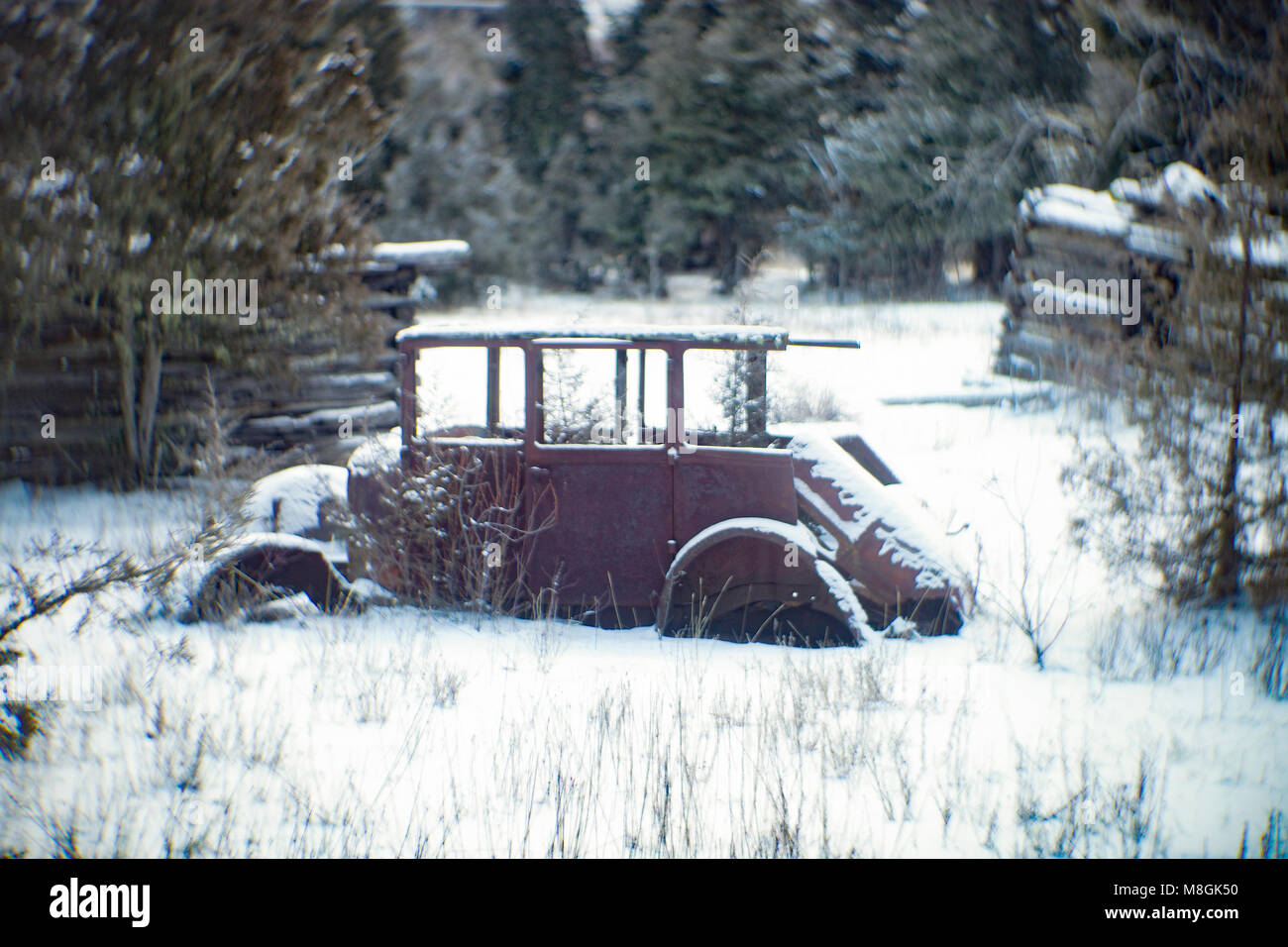 A 1925 Dodge Brothers model 116 Series 4-door sedan at the Joe Hanks ...