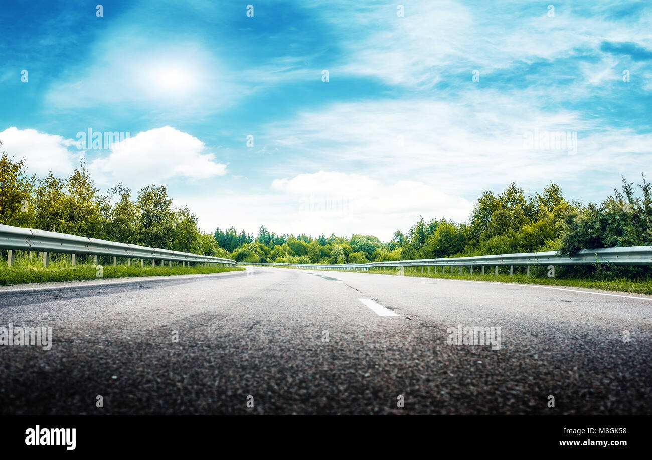 Road way forward direction Stock Photo - Alamy Road way forward direction Stock Photo - Alamy