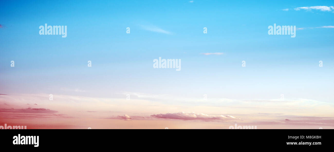 Color sky summer backround Stock Photo - Alamy