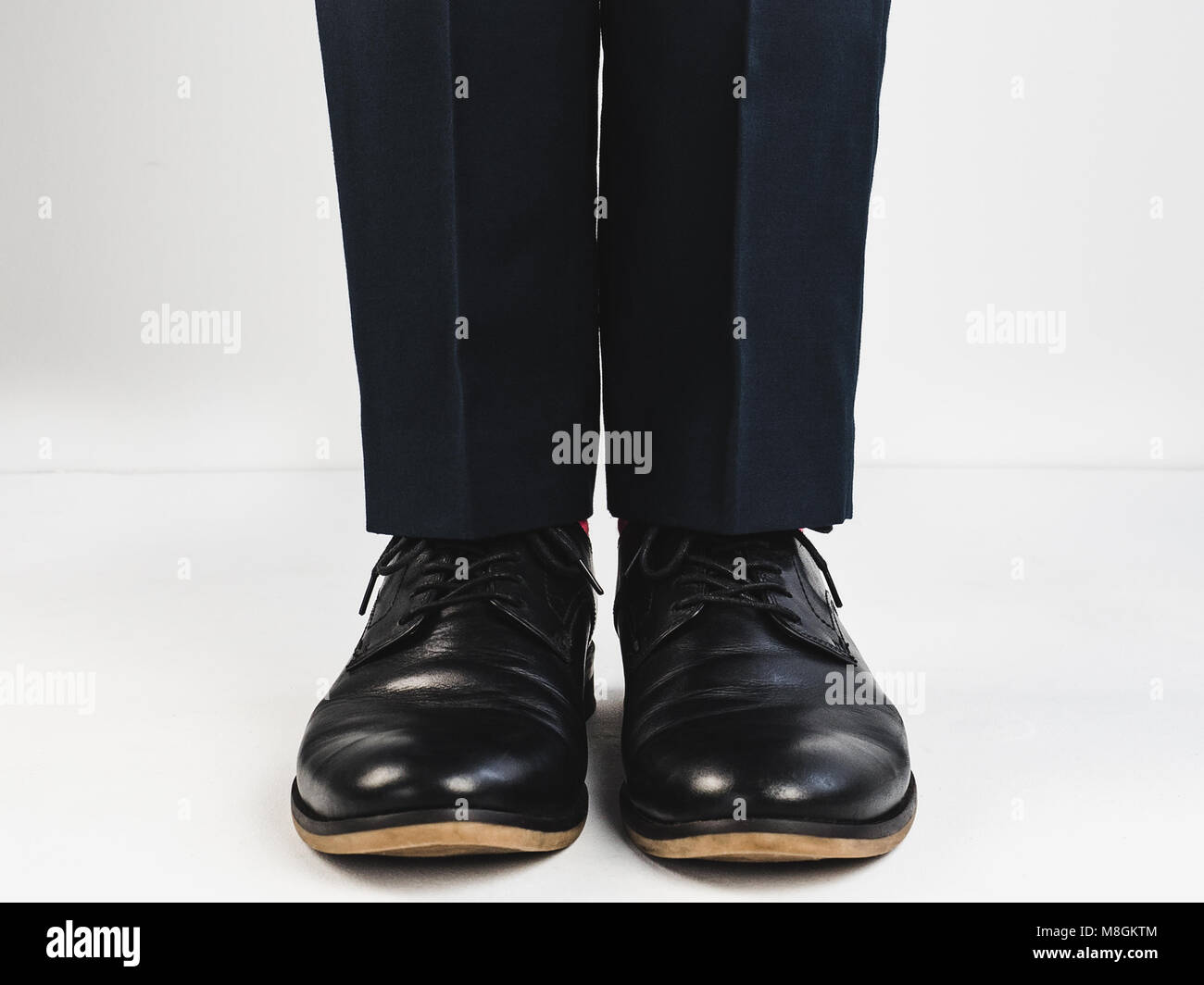 Men shoes leg model hi-res stock photography and images - Alamy