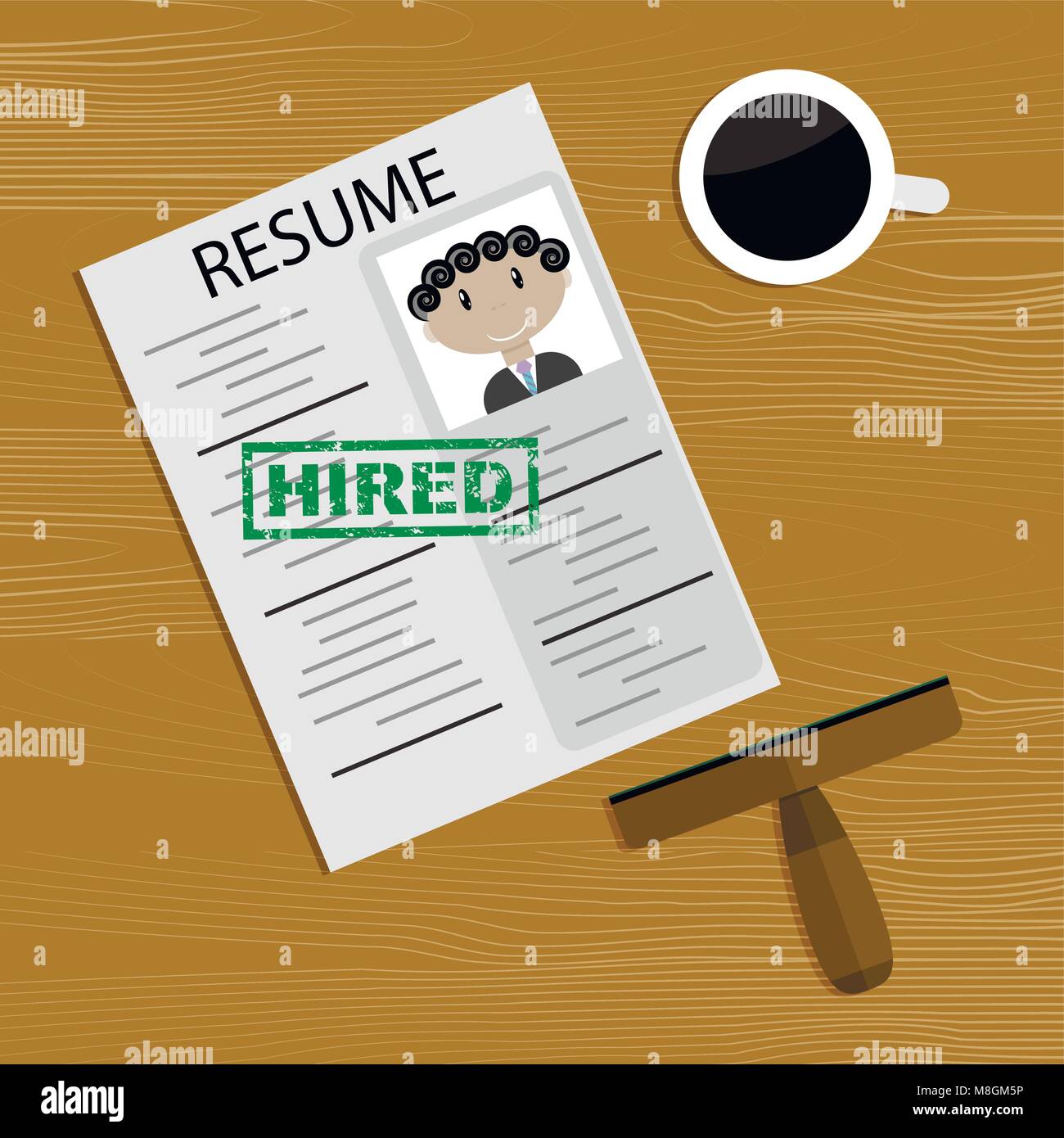 Application for employment vector vectors hi-res stock photography and ...
