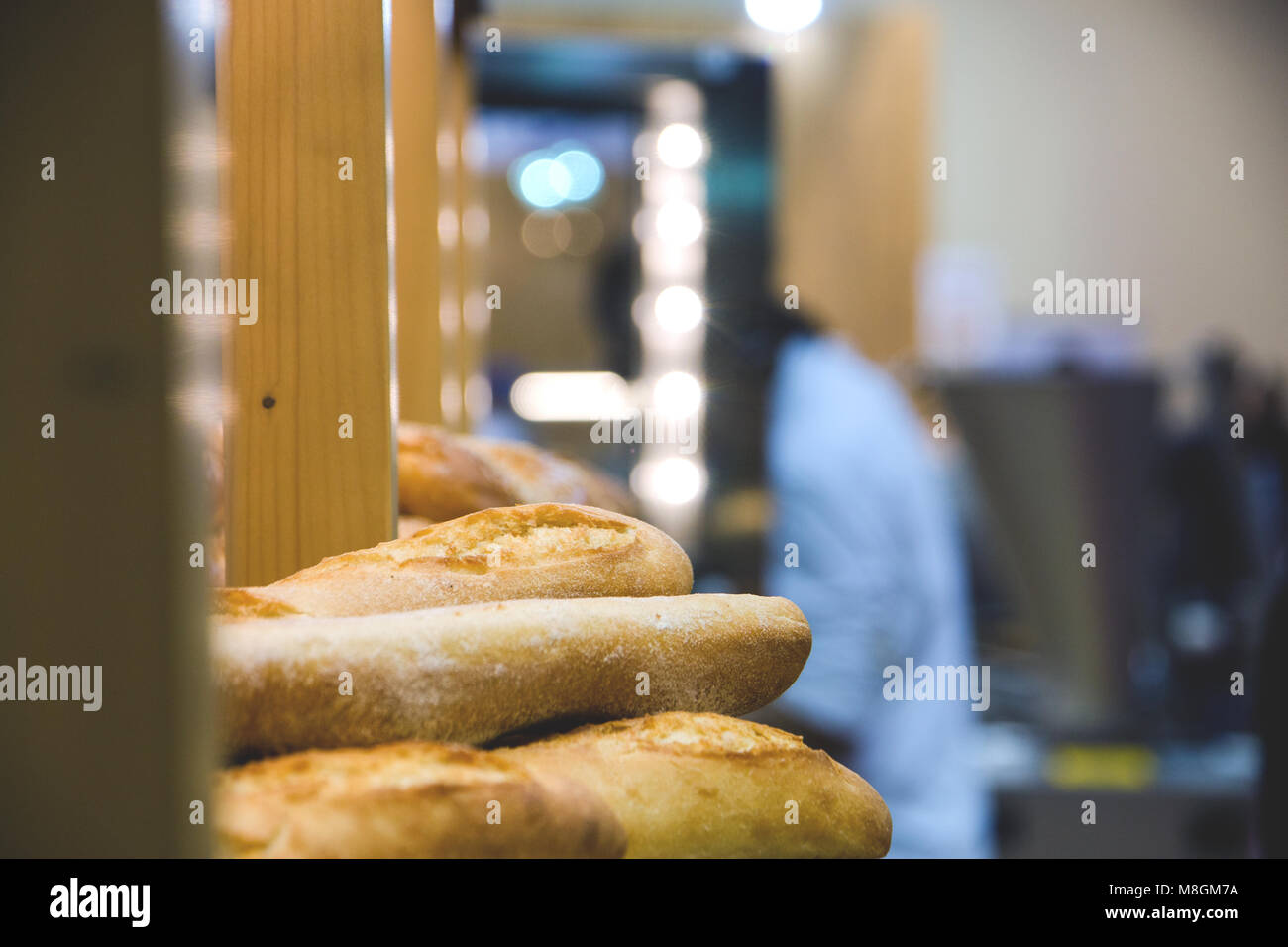 Bread Counter Display High Resolution Stock Photography and Images - Alamy