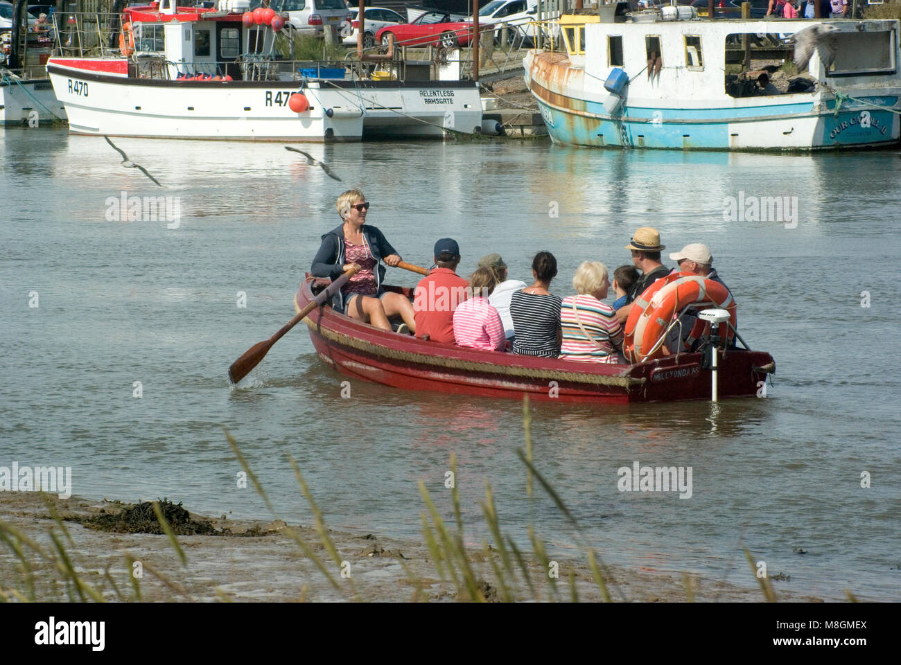 River blyth ferry hi-res stock photography and images - Alamy
