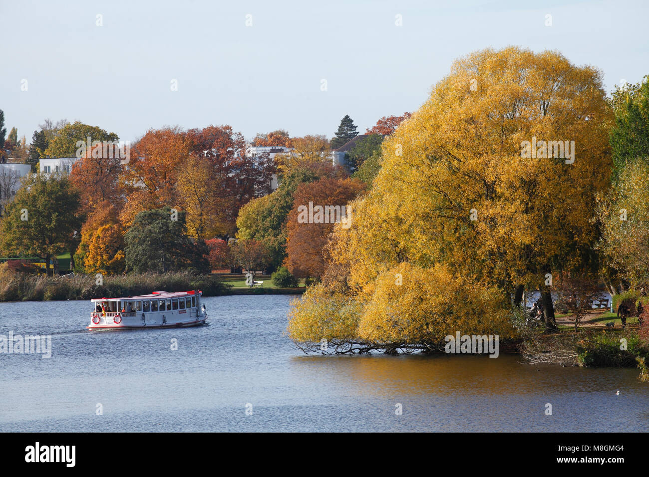 Alsterrundfahrt hi-res stock photography and images - Alamy