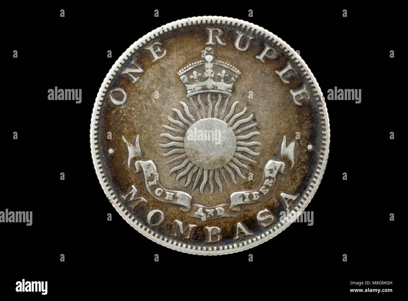British east africa coin hi-res stock photography and images - Alamy