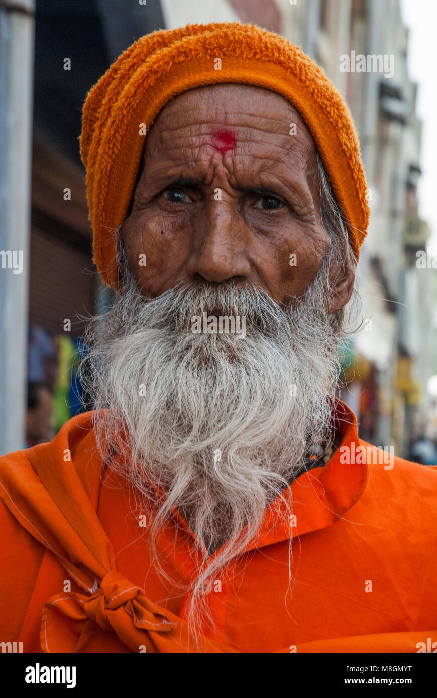 Hindu sage hi-res stock photography and images - Alamy