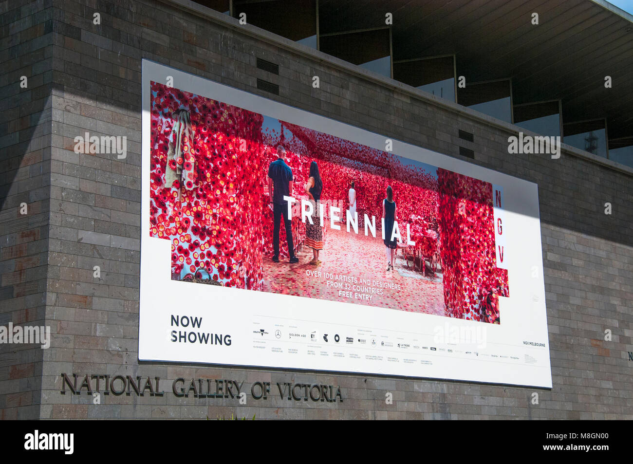 NGV Triennial 2018 at National Gallery of Victoria, Melbourne ...