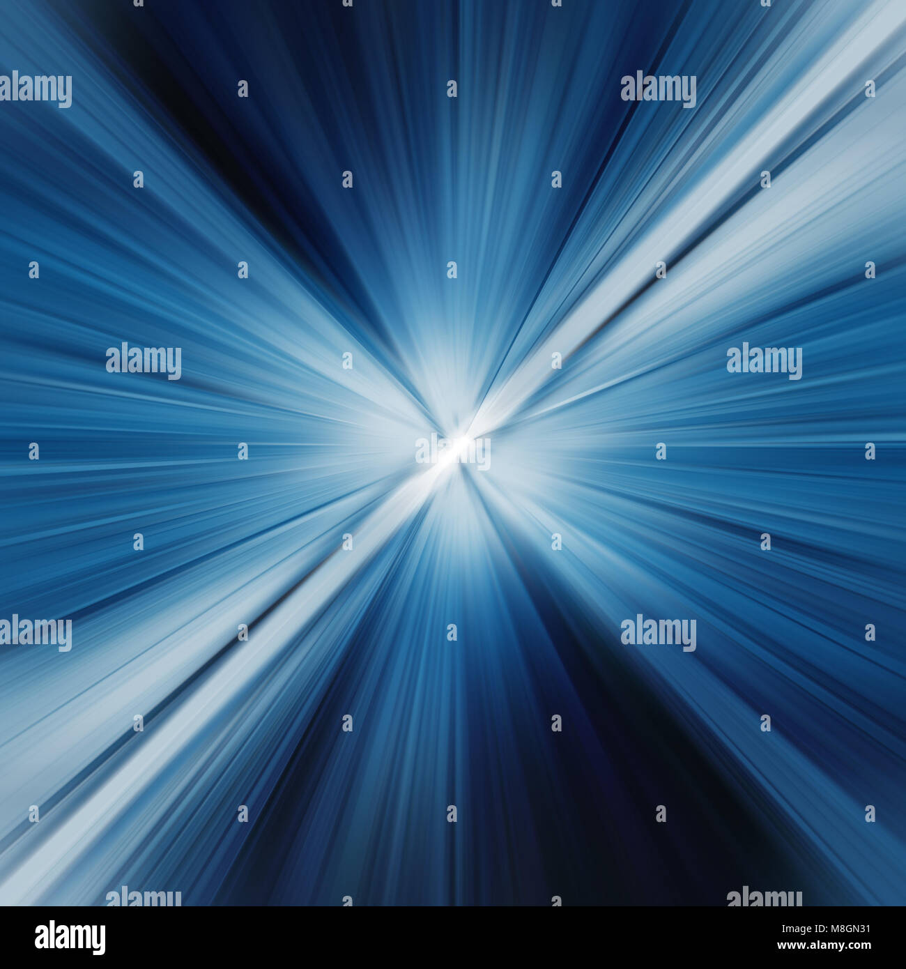 Motion rays 3d rendering Stock Photo - Alamy