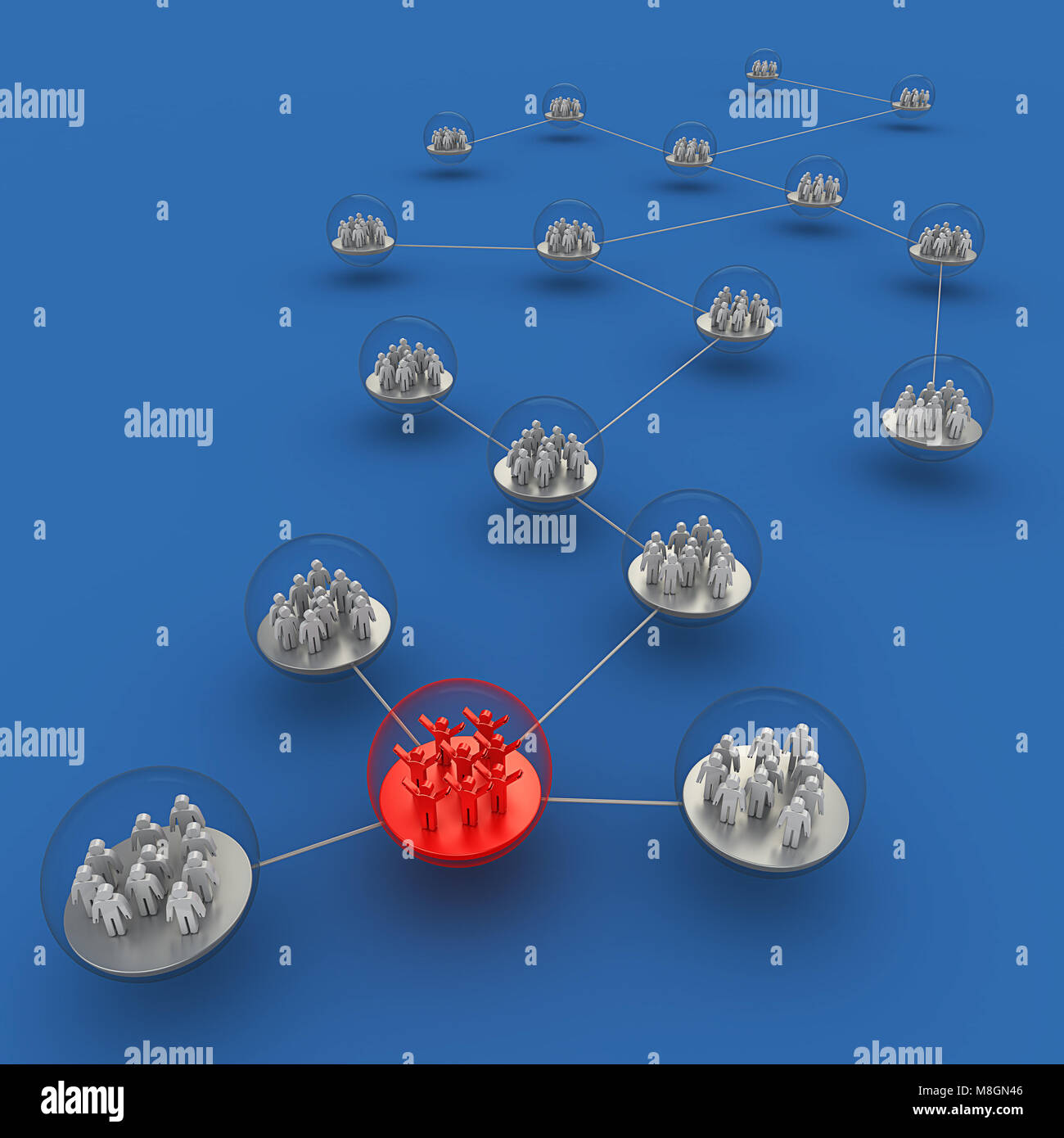 Network people connection background 3d rendering Stock Photo - Alamy