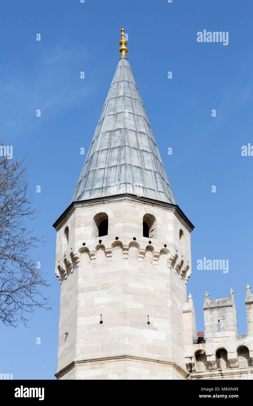 A Palace Turret on a Sunny Day Stock Photo - Alamy