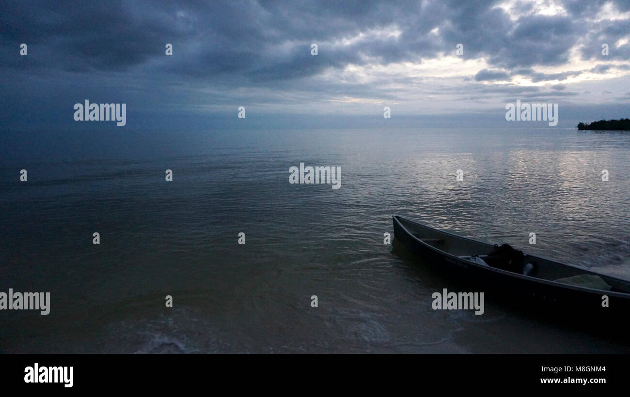 Camping in EVER Picnic Key Stock Photo - Alamy