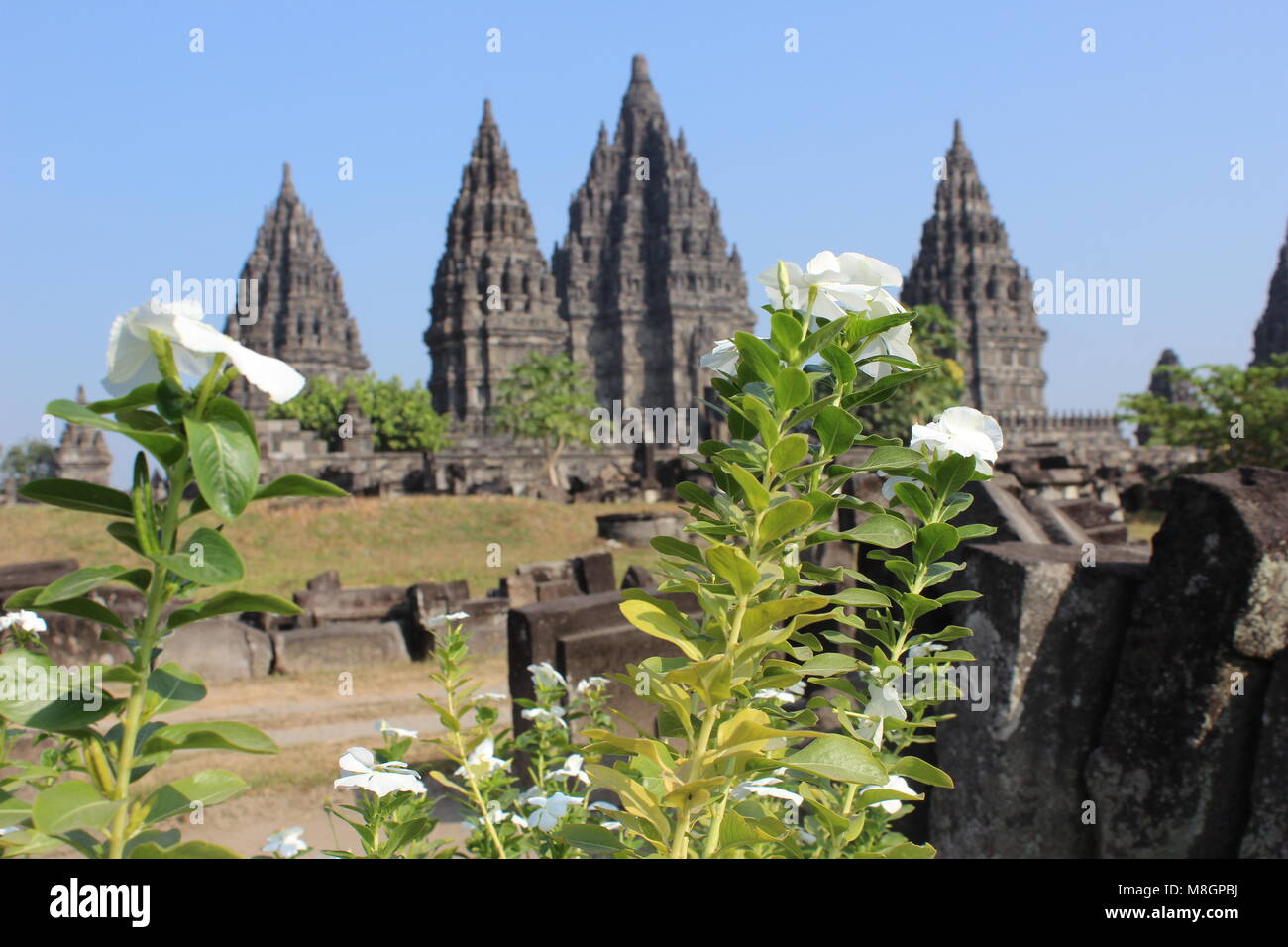 Prambanan Temple, Wonderful Travel Destination in Jogja Indonesia,one ...
