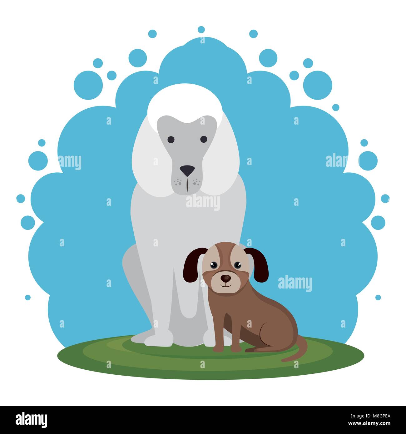 Country animal park Cut Out Stock Images & Pictures - Alamy