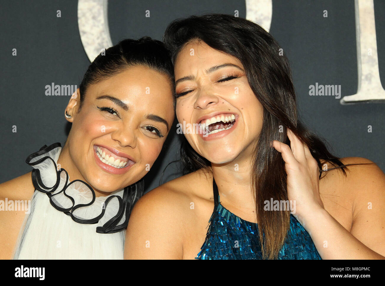 Los Angeles premiere of 'Annihilation' at the Regency Village Theatre ...