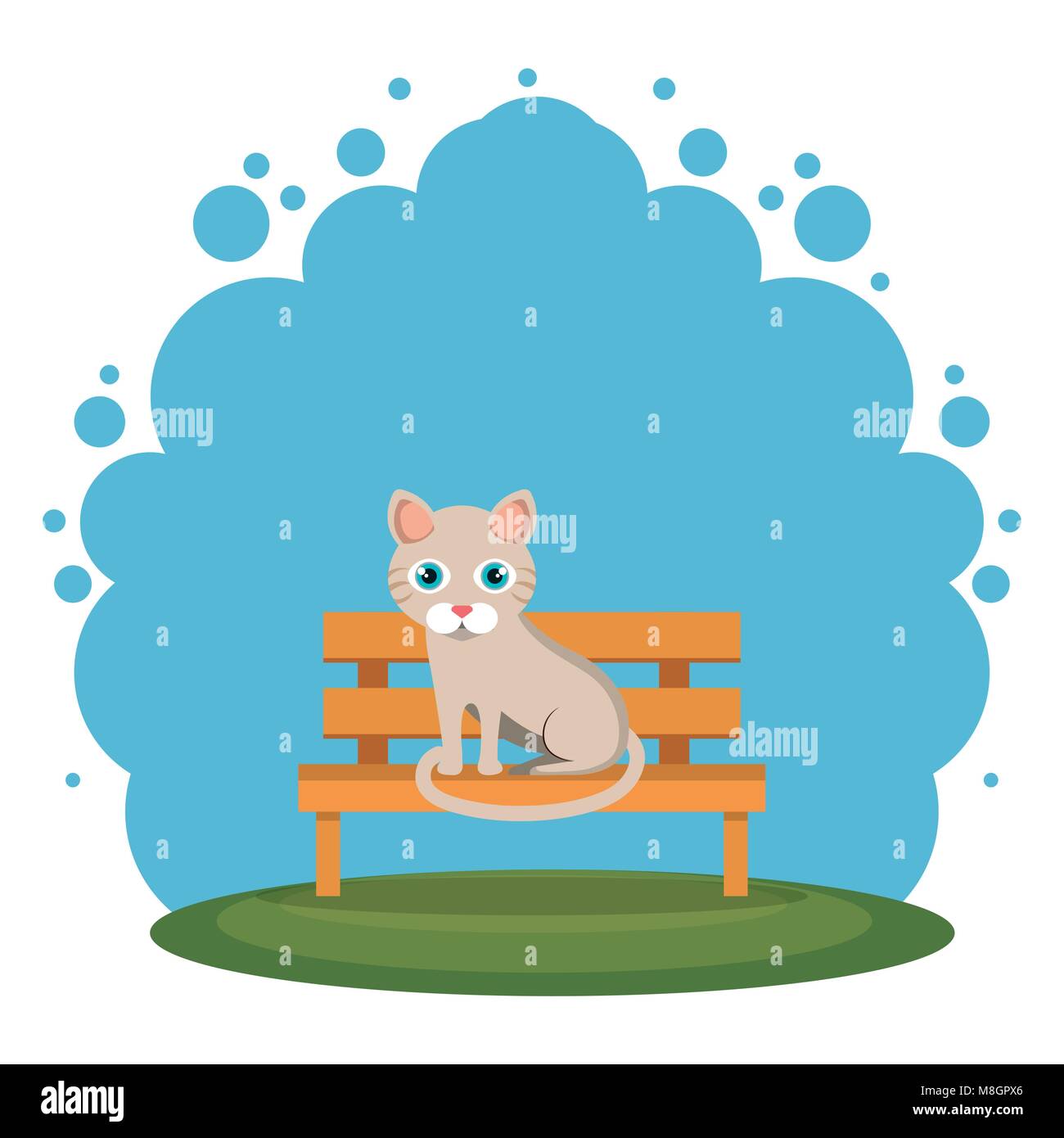 Country animal park Cut Out Stock Images & Pictures - Alamy