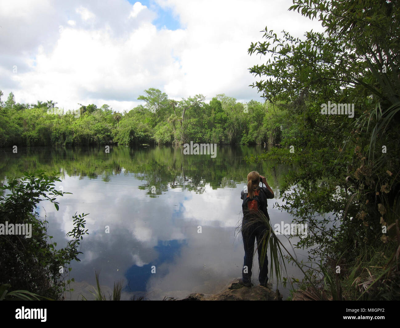 Deep Lake Stock Photo - Alamy