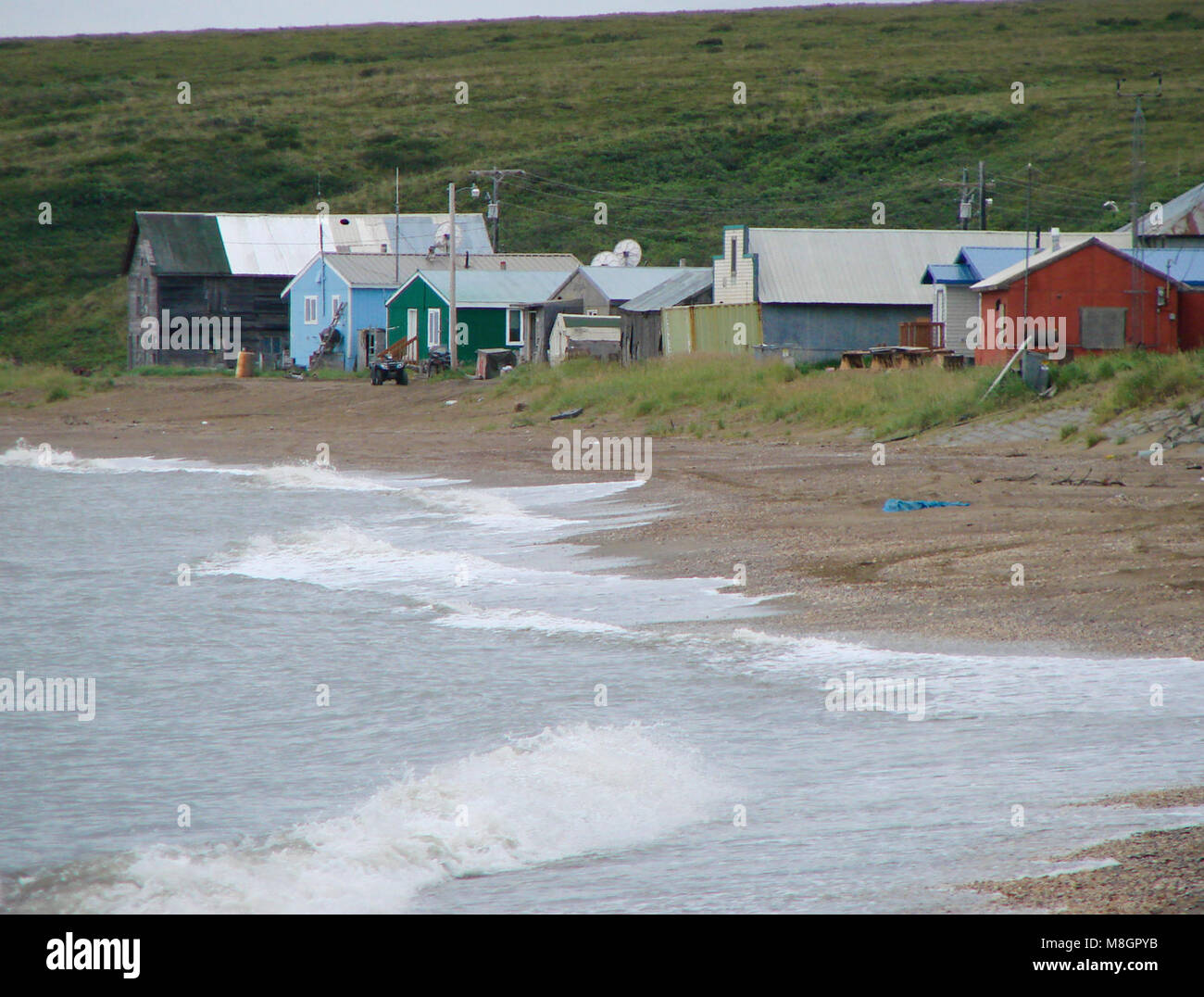 Deering Community Stock Photo - Alamy