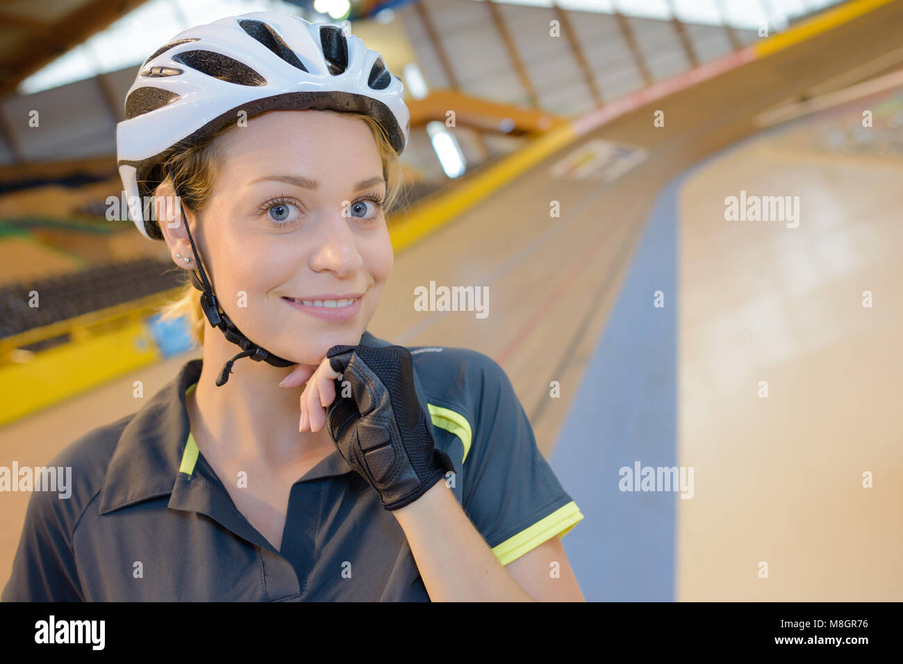 famous cyclist posing Stock Photo - Alamy