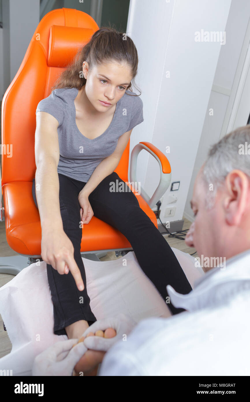 Podologist hi-res stock photography and images - Alamy