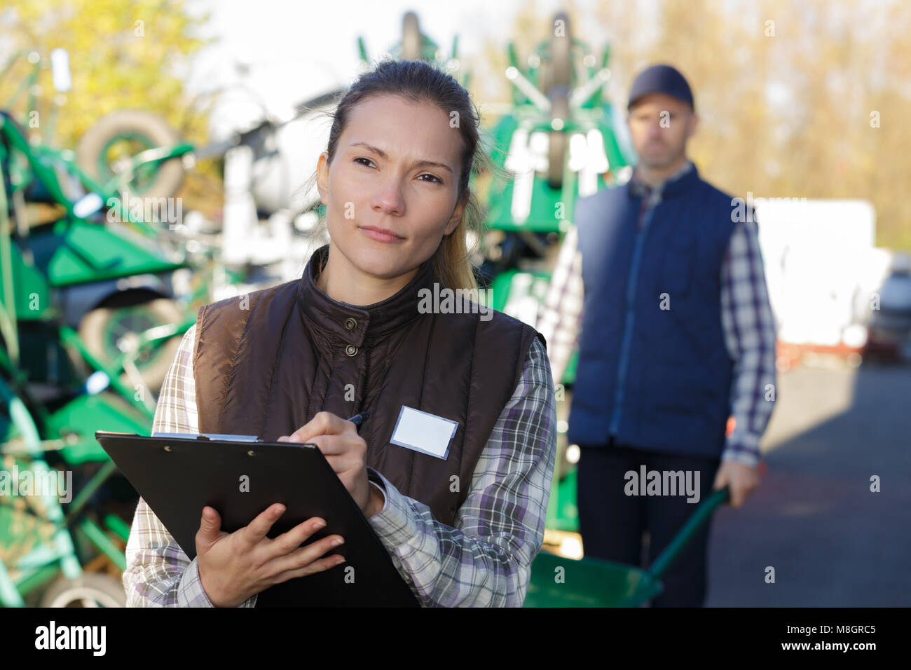 Farm manager hi-res stock photography and images - Alamy
