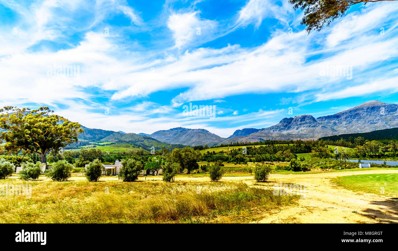 Klein drakenstein mountains hi-res stock photography and images - Alamy
