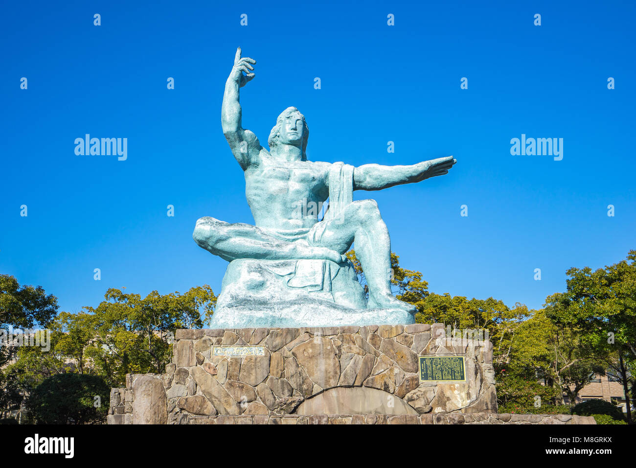 Peace statue in nagasaki peace hi-res stock photography and images - Alamy