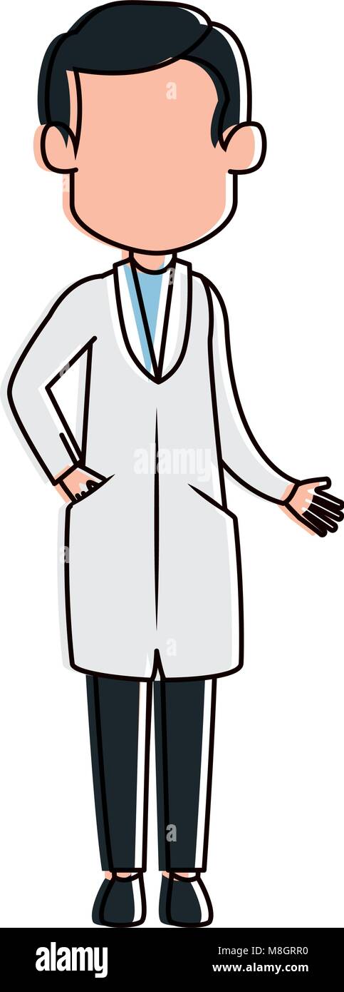 Professional doctor medical character animation hi-res stock ...