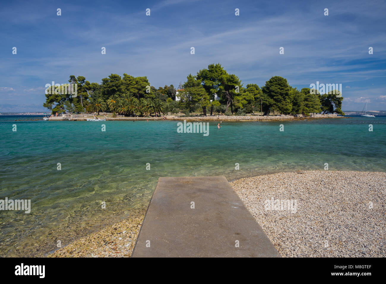 Island galovac hi-res stock photography and images - Alamy