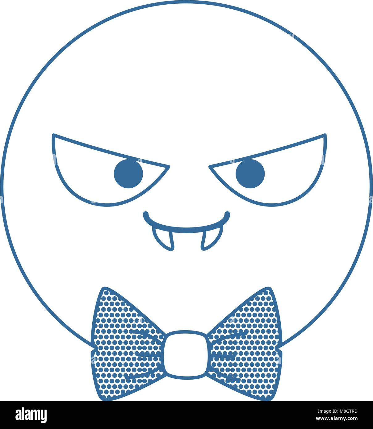 Dracula vampire cartoon emoji emoticon hi-res stock photography and ...