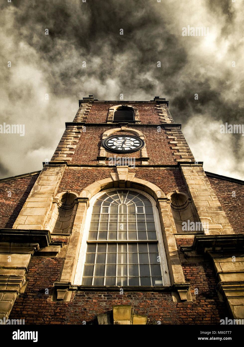 Holy Trinity Church in Hendon, Sunderland. The church was built in 1719 ...