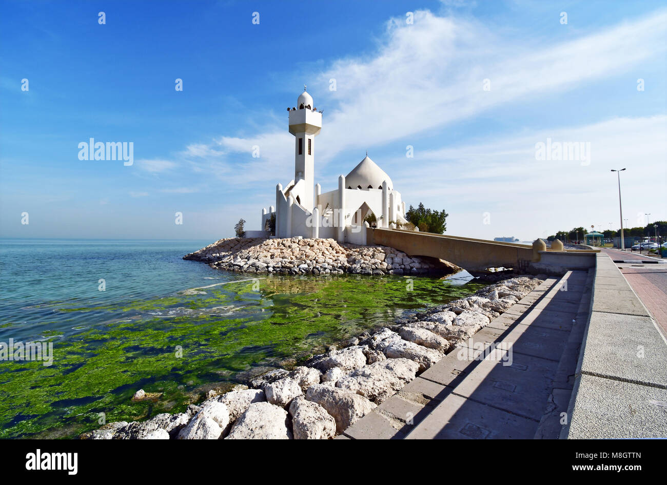 Saudi arabia night mosque hi-res stock photography and images - Alamy
