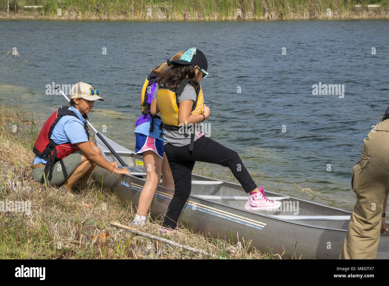 young people swamp canoe.Adventure Day with the Greater Naples YMCA ...