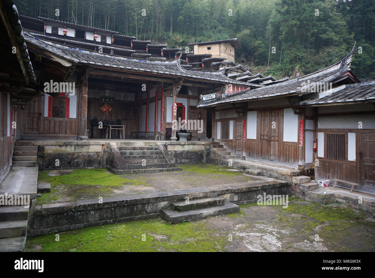 weiwu – fortress-like enclosed farm houses built for an extended family ...