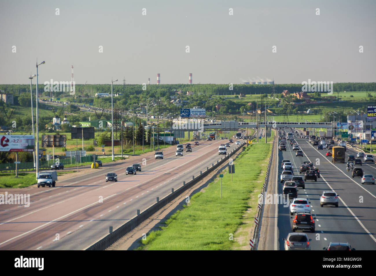 M2 highway hi-res stock photography and images - Alamy