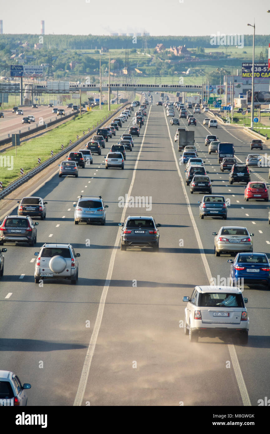M2 motorway hi-res stock photography and images - Alamy