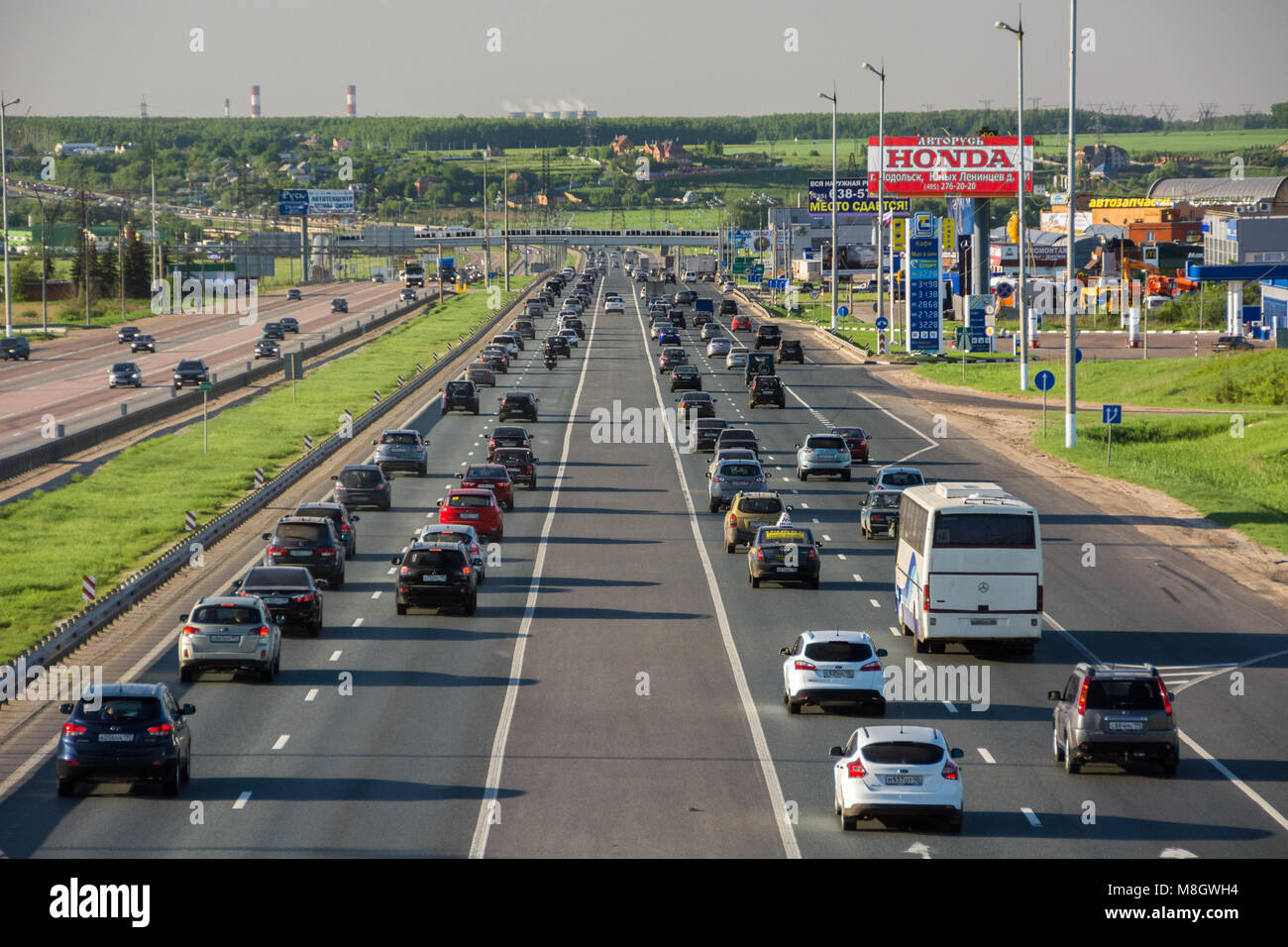 M2 Traffic High Resolution Stock Photography and Images - Alamy